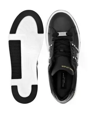 Philipp Plein Stud-embellished Sneakers