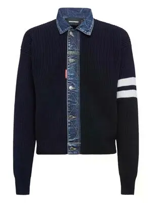 Dsquared2 Button Detailed Knitwear For Men