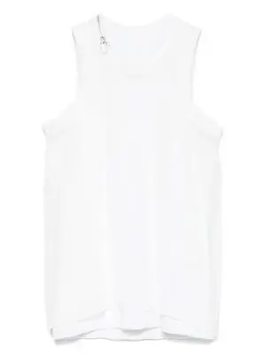 Sacai Crew-neck Tank Top