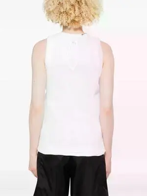 Sacai Crew-neck Tank Top