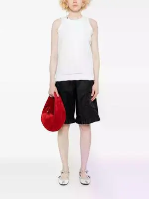 Sacai Crew-neck Tank Top