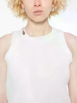 Sacai Crew-neck Tank Top
