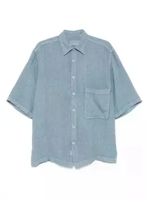 COSTUMEIN Button-down Shirt - Blue