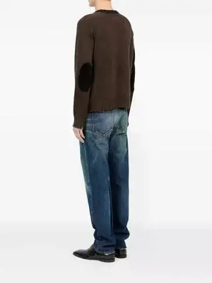 MAISON MARGIELA Distressed-hem Jumper
