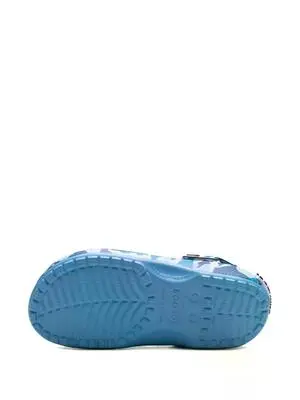 CROCS X A Bathing Ape Clog Sneakers - Blue