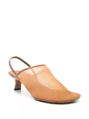 Loewe 50mm Petal Pumps