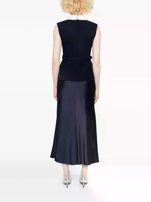 SELF-PORTRAIT Layered A-line Dress