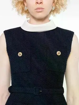 SELF-PORTRAIT Layered A-line Dress