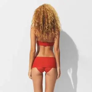 SKIMS Iconic Swim Convertible Bikini Bottom - Terra
