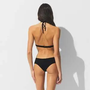 SKIMS Iconic Swim Hipster Bikini Bottom - Obsidian