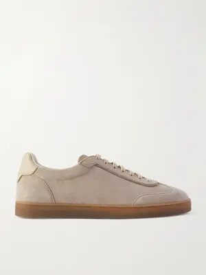 Brunello Cucinelli Gold Tone Shoes For Men