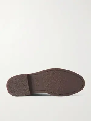 Brunello Cucinelli Suede Chelsea Boots