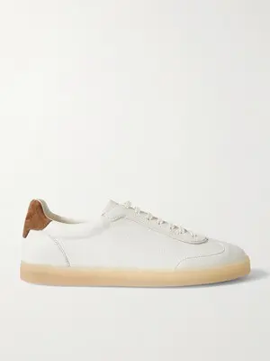 Brunello Cucinelli Paneled Sneakers For Men