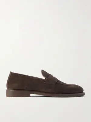Brunello Cucinelli Trimmed Shoes For Men
