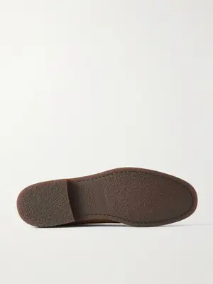 Brunello Cucinelli Suede Desert Boots