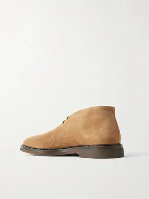 Brunello Cucinelli Suede Desert Boots