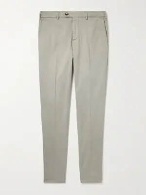 Men's Cotton Blend Trousers