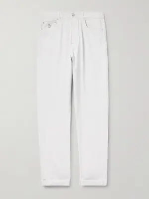Brunello Cucinelli Slim-fit Jeans