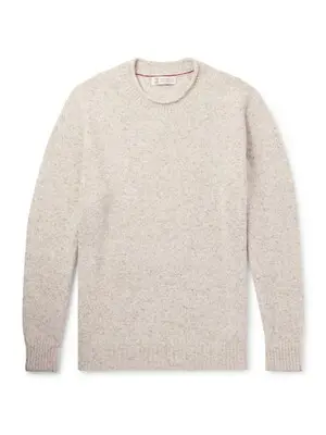 Brunello Cucinelli Ribbed-knit Sweater
