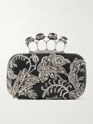Alexander Mcqueen Beaded Clutches