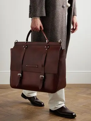 Brunello Cucinelli Leather Briefcase