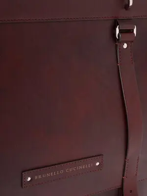 Brunello Cucinelli Leather Briefcase