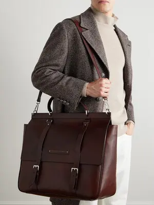 Brunello Cucinelli Leather Briefcase