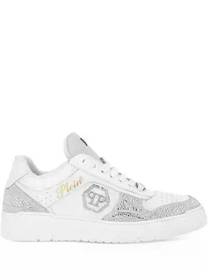 Philipp Plein Metallic Shoes For Women