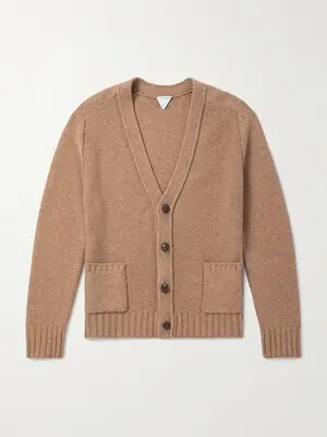Bottega Veneta Ribbed Cardigans For Men