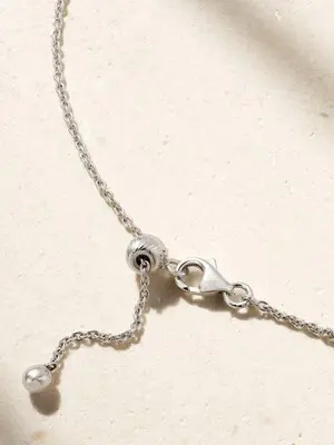 KAMYEN 18-karat White Diamond Choker