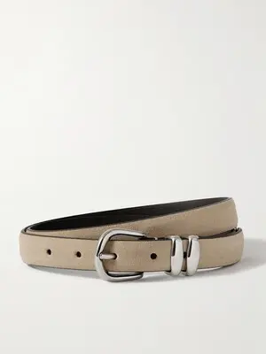 Anderson's Suede Belt - Neutrals