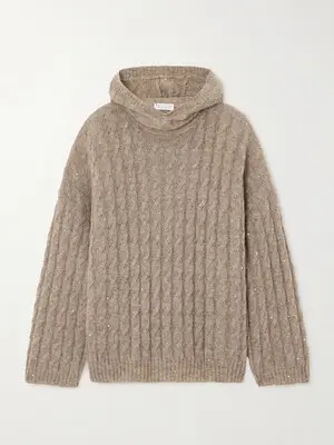 Brunello Cucinelli Hooded Sweaters For Women