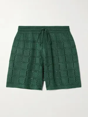 Calle Del Mar Frill Shorts For Women