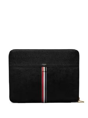 Thom Browne Leather Wallet - Black