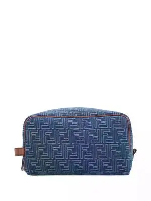 Fendi Medium Ff Wash Bag