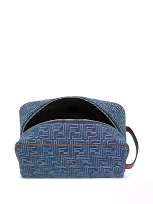 Fendi Medium Ff Wash Bag