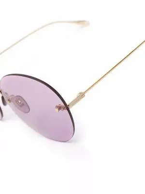 Gucci Round Frame Sunglasses