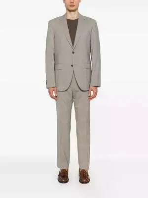 BOSS Patterned Suit