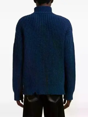Marni Ribbed Turtleneck Sweater