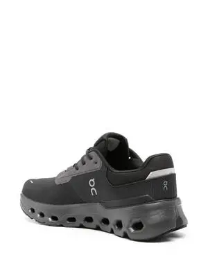 On Cloudrunner 2 Waterproof Sneakers - Black