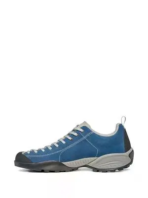 SCARPA Logo-print Suede Sneakers