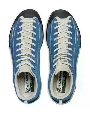 SCARPA Logo-print Suede Sneakers