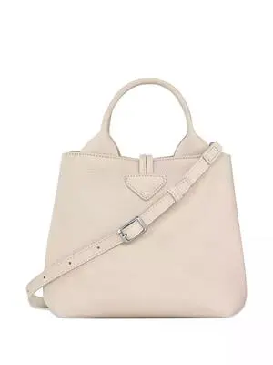 Longchamp Le Roseau S Handbag - Neutrals