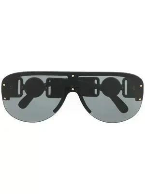 Versace Pilot-frame Sunglasses