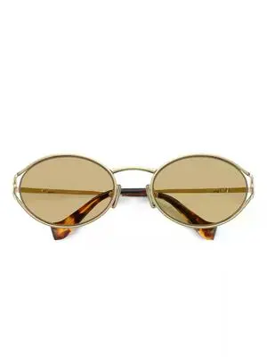 Miu Miu Oval Frame Sunglasses