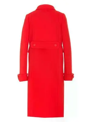 Miu Miu Double-breasted Midi Coat