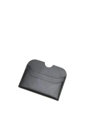 Acne Studios Leather Card Holder - Black