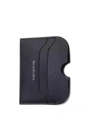 Acne Studios Leather Card Holder - Black