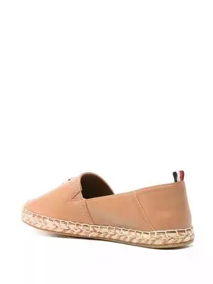 Tommy Hilfiger Logo Plaque Espadrilles