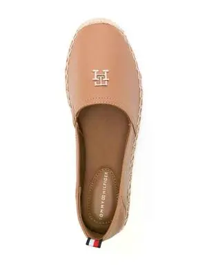Tommy Hilfiger Logo Plaque Espadrilles